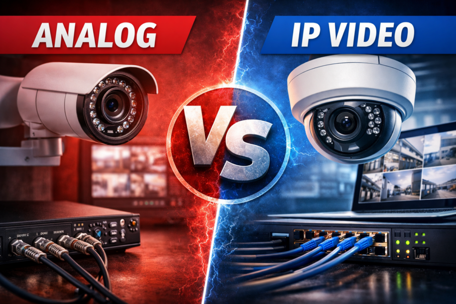 Comparing IP vs Analog Surveillance
