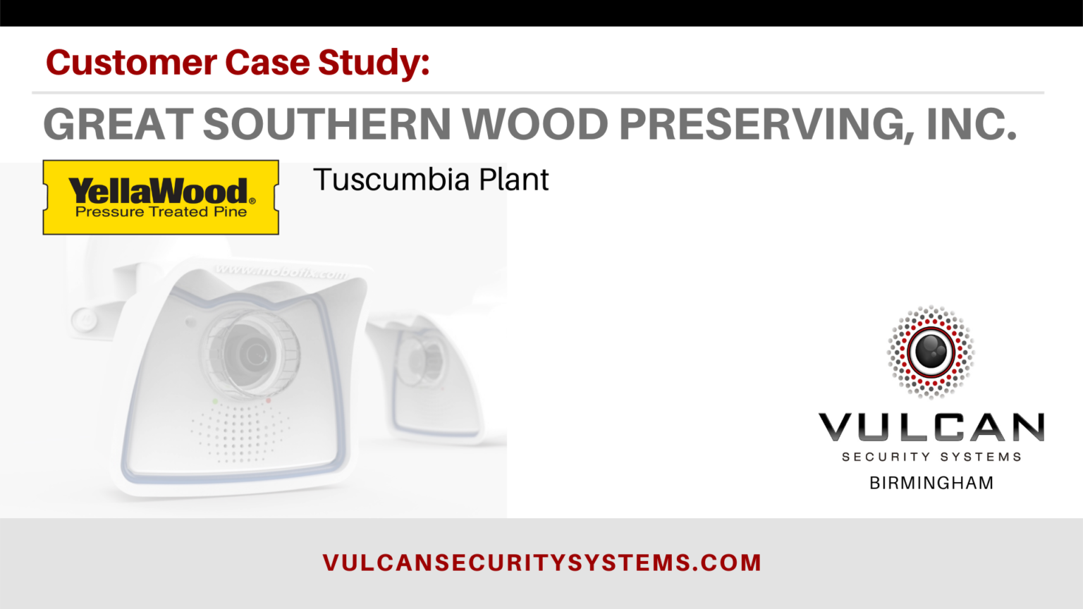 Customer Case Study: Great Southern Wood Preserving, Inc. - Tuscumbia ...
